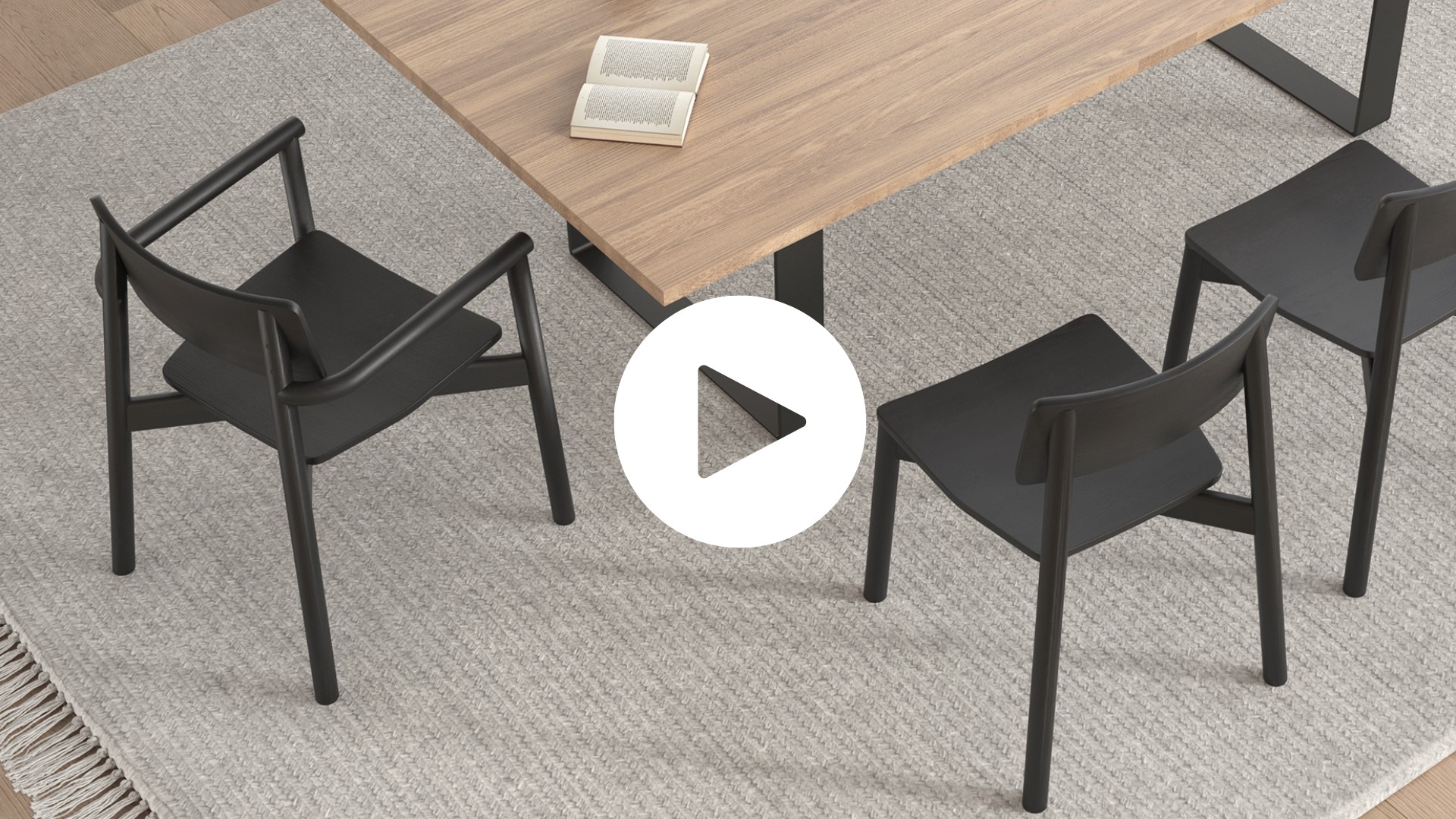 Comfortable Andi Armchair for Restaurants & Cafes