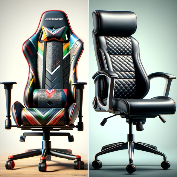 Gaming Chairs vs Office Chairs: Expert Comparison Insights